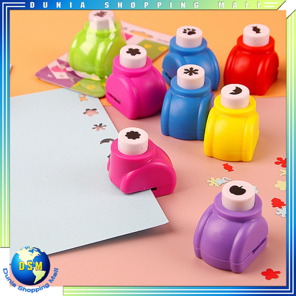 Jual DSM Pembolong Kertas Mini Berbagai Bentuk Hewan Lucu Paper Cutting ...