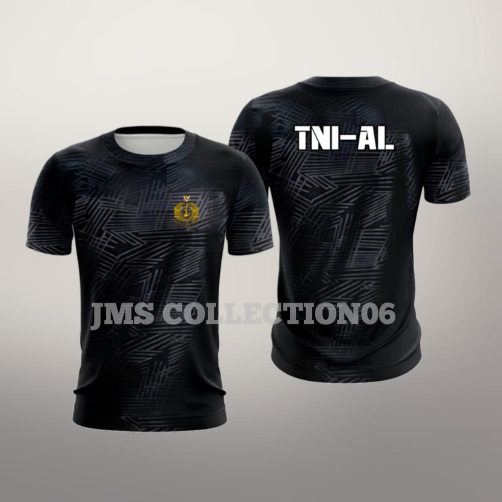 Jual kaos tni al / kaos tni al Bahan Dryfit Embos /baju kaos tni al / kaos olahraga running tni ...