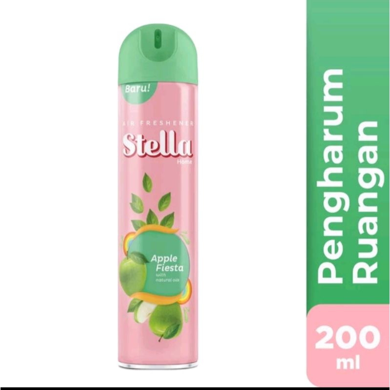 Jual Stella Aerosol Apple 200 ml | Shopee Indonesia