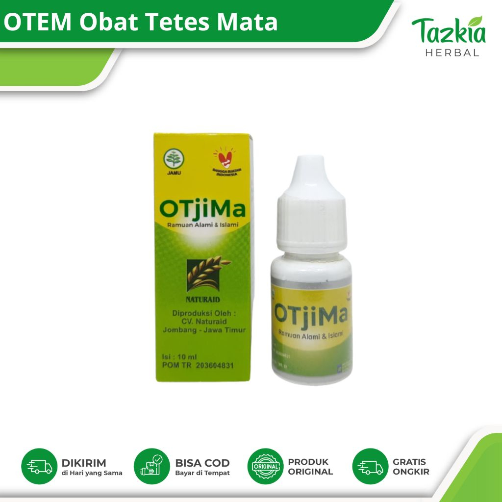 Jual OTEM Obat Tetes Mata Naturaid Otjima 15gr Membantu Mengurangi ...