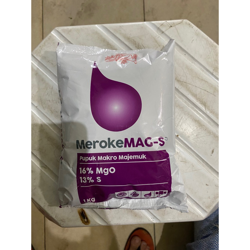 Jual PUPUK MEROKE MAG-S 1 KG KEMASAN PABRIK PUPUK MAGNESIUM SULFAT ...