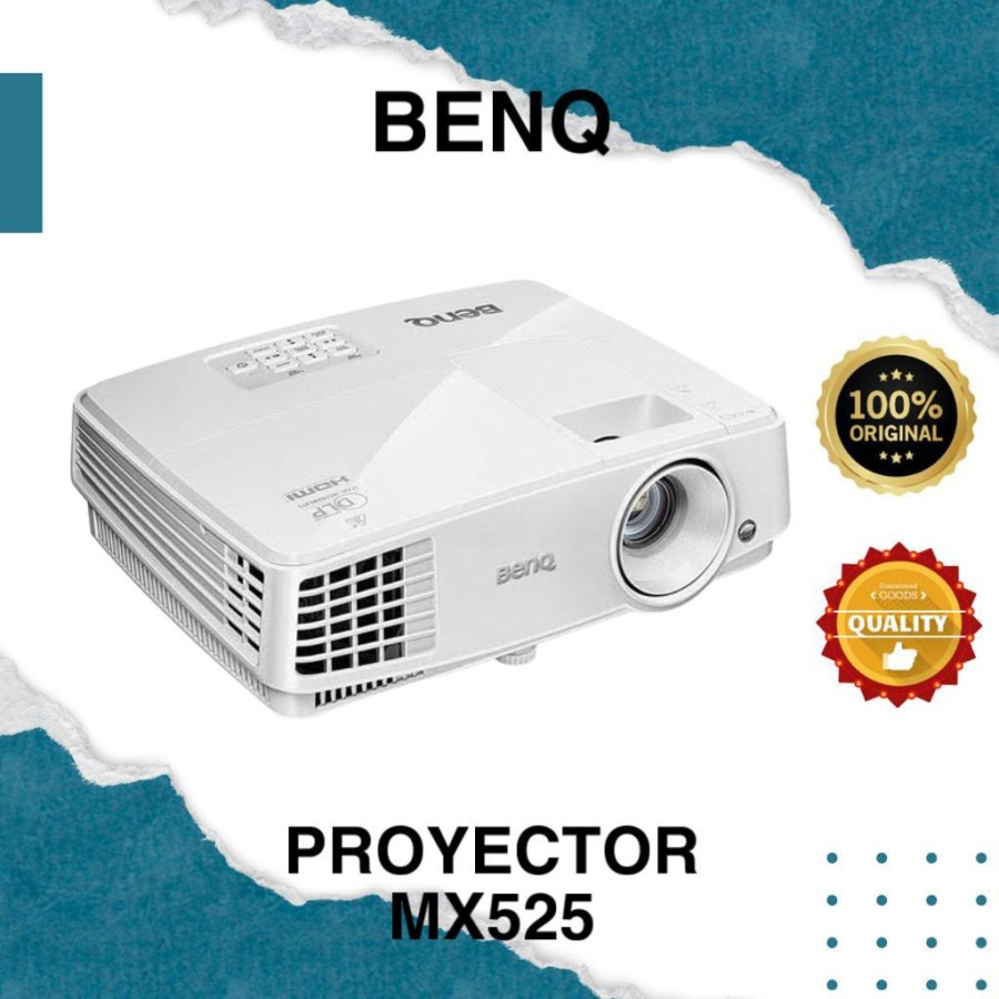 Jual PROYECTOR BENQ MX525 ORIGINAL PRODUCT | Shopee Indonesia
