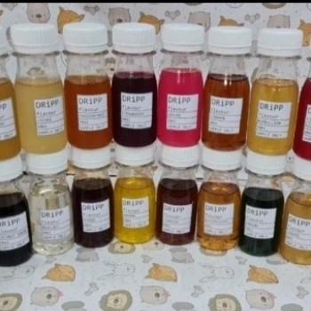 Jual Sampel/Sample Syrup DRIPP Sauce Dripp 100ML ORIGINAL | Shopee ...