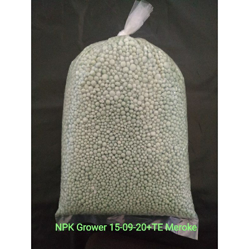 Jual Npk Mutiara GROWER 15-09-20+TE Repack 1kg | Shopee Indonesia