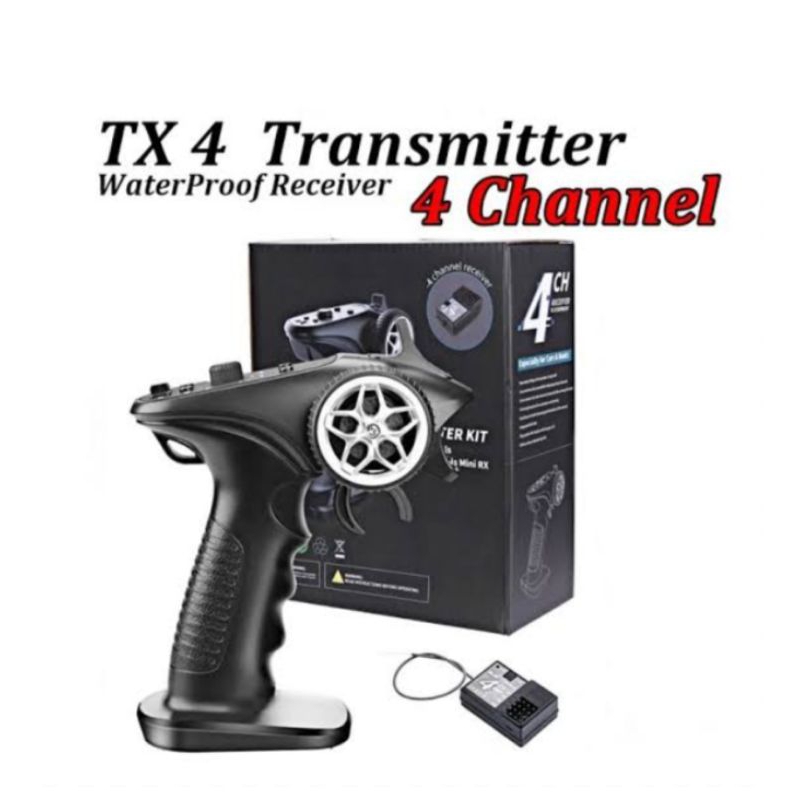Jual Radio control tx4 | Shopee Indonesia