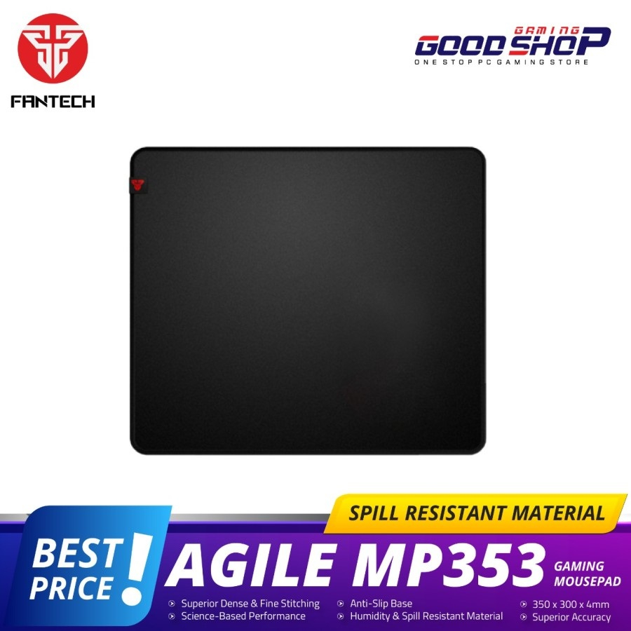 Jual Fantech AGILE MP353 / MP-353 Size M Mousepad Gaming | Shopee Indonesia