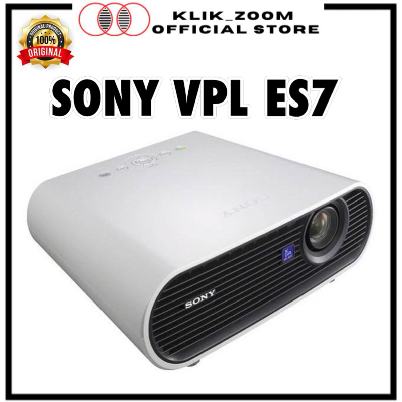 Jual PROYECTOR SONY VPL-ES7 / EX7 ORIGINAL PRODUCT | Shopee Indonesia