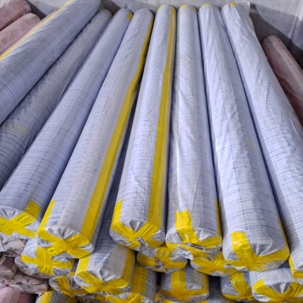 Jual Terpal A3 Montana Warna Biru Oren Lebar 2 meter Panjang 100 meter ...