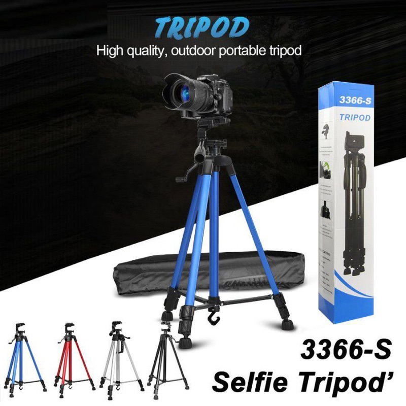 Jual Tripod Yunteng 3366 140cm Tripod Premium Portable Kamera Handphone | Shopee Indonesia