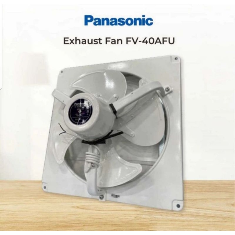 Jual PANASONIC : FV-40AFU EXHAUST FAN INDUSTRIAL 16 INCH 40 CM FV 40 ...