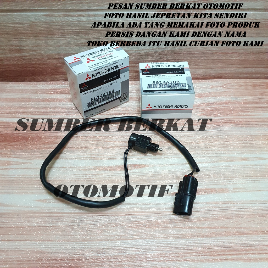 Jual SENSOR MUNDUR MITSUBISHI TRITON 2017 KEATAS 8614A188 | Shopee ...
