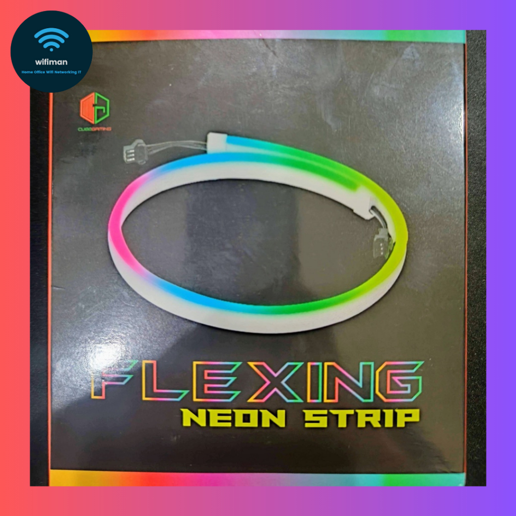Jual Cube Gaming Flexing ARGB Neon LED Strip | Shopee Indonesia