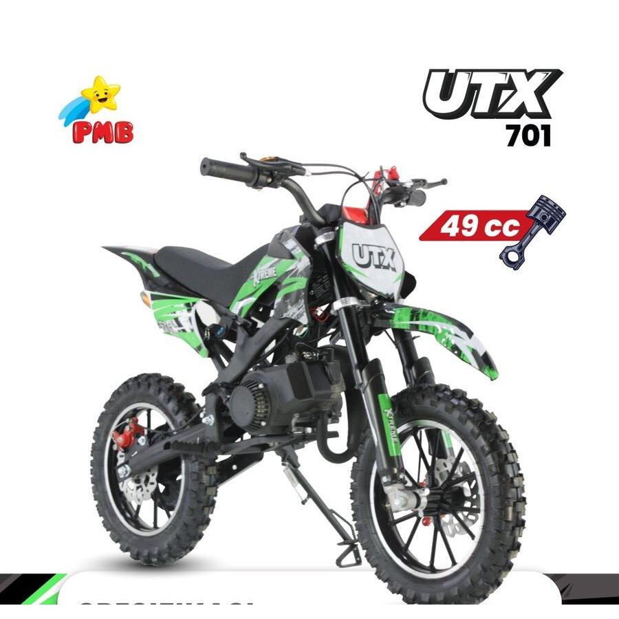 Jual GOSEND Motor Bensin Mini Trail PMB UTX 701 Mainan Motor Anak | Shopee Indonesia