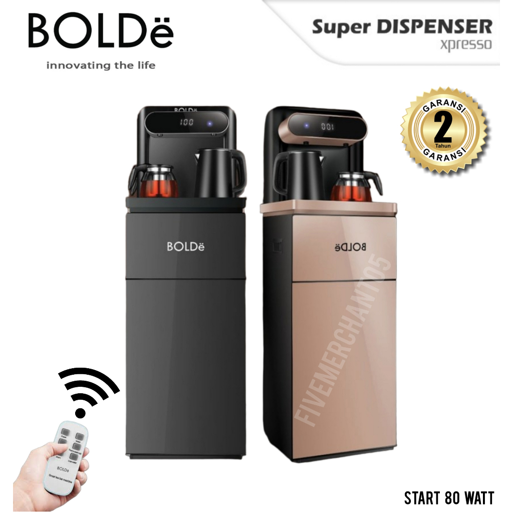 Jual Dispenser Espresso Bolde Smart Fountain Xpresso Galon Bawah Coffee ...