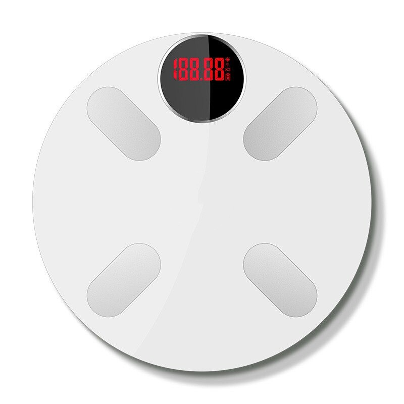 Jual Smart Scale Timbangan Badan Pintar Bluetooth - Putih | Shopee ...