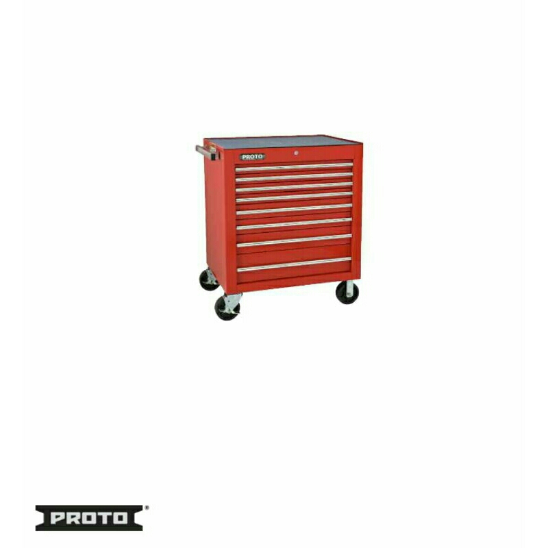Jual PROTO Tool Set 411 Piece With Roller Cabinet J442742-7RD and Top ...