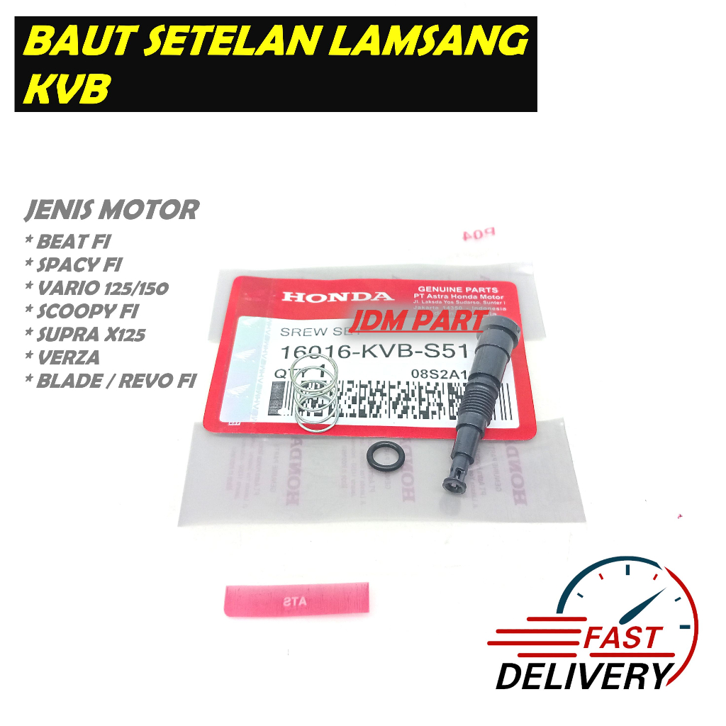 Jual BAUT SETELAN LAMSANG HONDA KVB / BEAT FI / SPACY FI / VARIO 125 ...