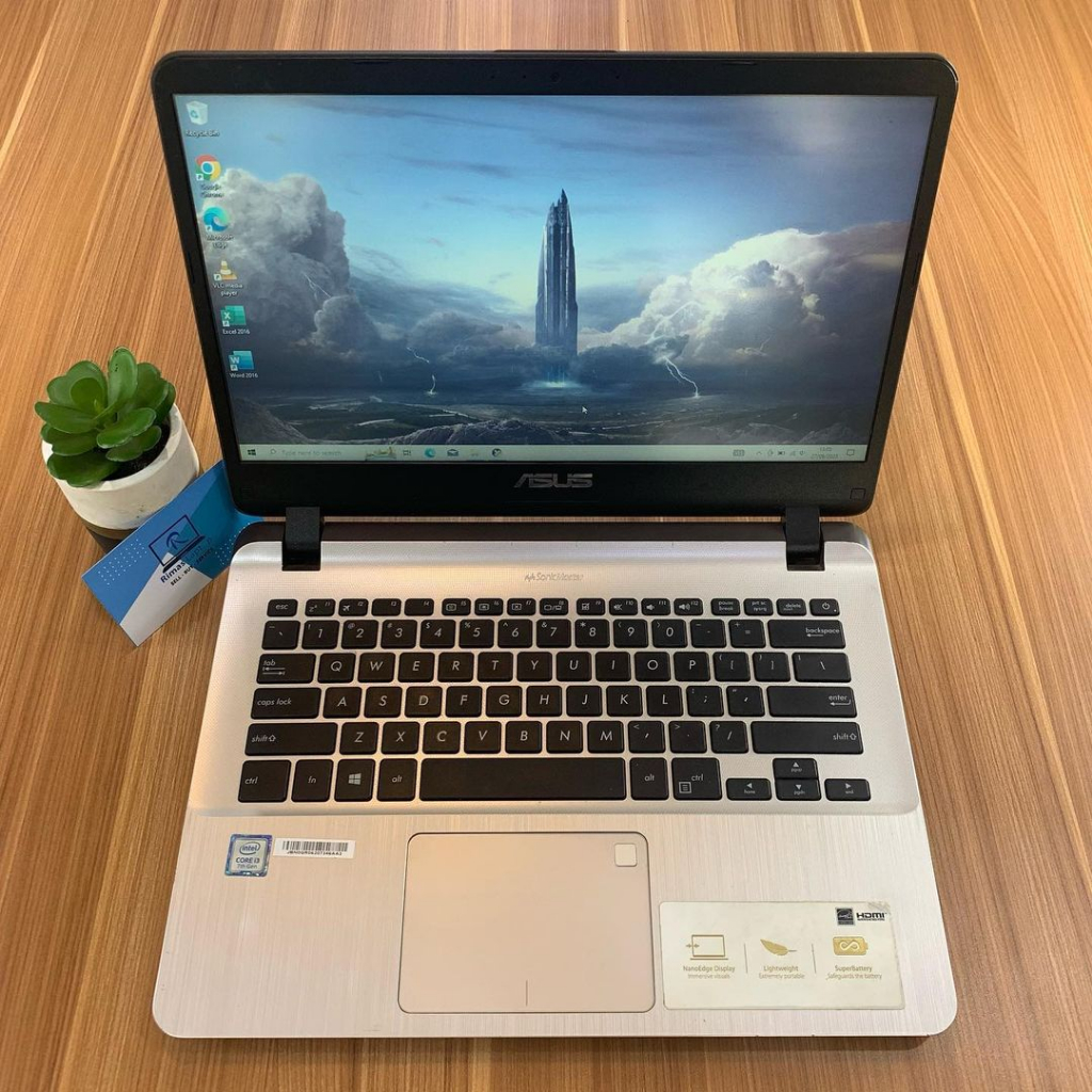 Jual ASUS VIVOBOOK INTEL CORE I3 GEN 7 RAM 4GB SSD 128GB BEKAS SECOND ...