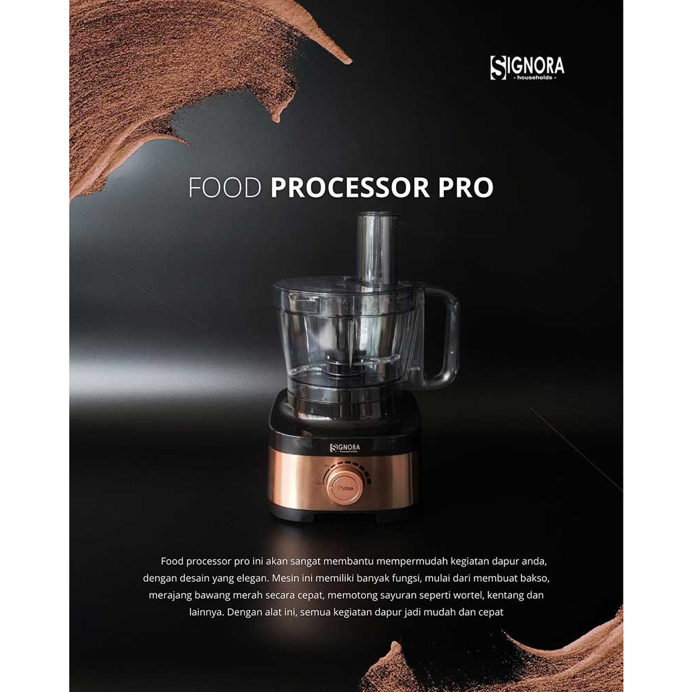 Jual Food Processor Signora Pemotong buat Giling Daging merajang ...