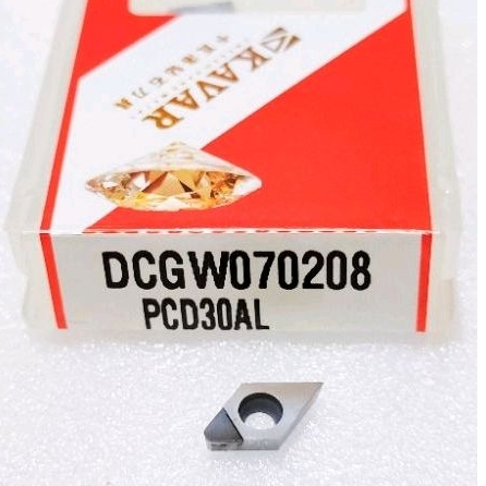 Jual PCD DCGW 070208 KAVAR / Insert PCD DIAMOND DCMT070208 / Pisua ...