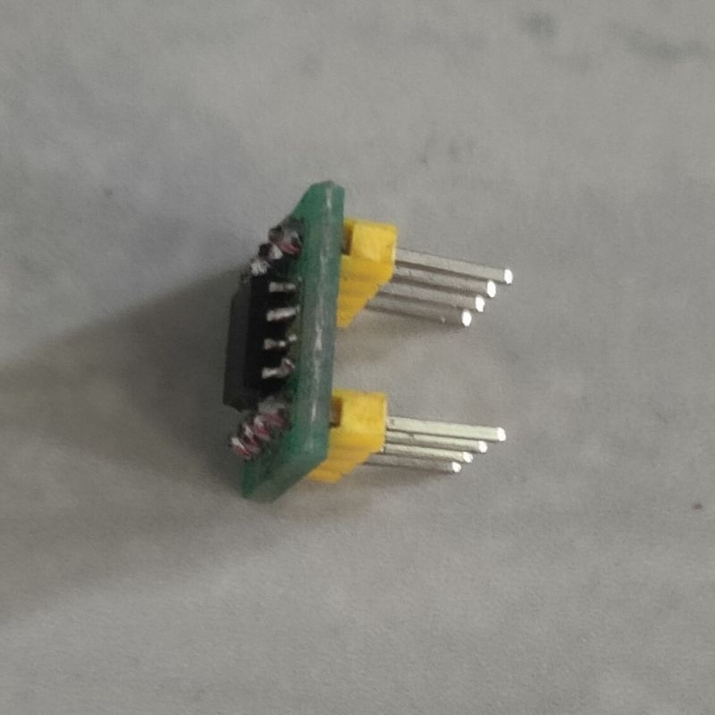 Jual IC Eeprom Flash STB/Receiver TV + SOP8 SO8 SOIC8 board PCB Adapter ...