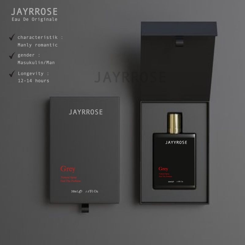Jual PARFUM JAYROSE | PARFUM JAYROSE ORIGINAL Parfum viral | Shopee Indonesia