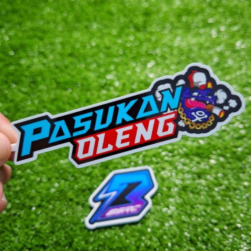 Jual sticker pasukan oleng | Shopee Indonesia