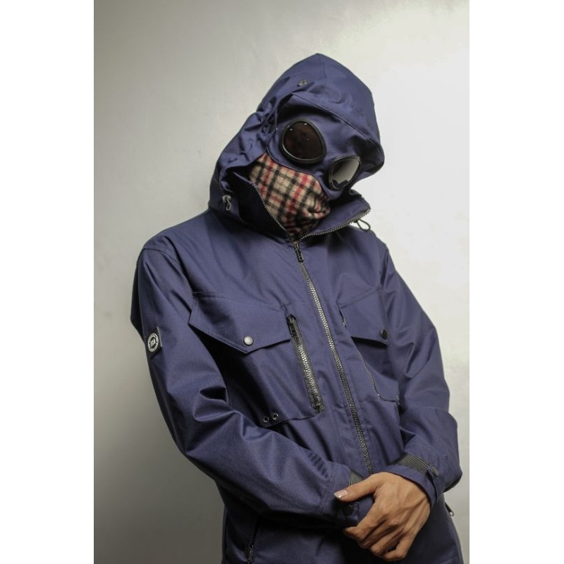 Jual TROUBLEMAKER GOGGLE JACKET - MUTANT NAVY - JACKET GOGGLE - OUTDOOR ...