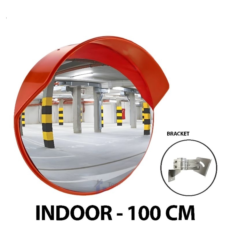 Jual Convex Mirror Outdoor 100cm Cermin Cembung Persimpangan Jalan ...