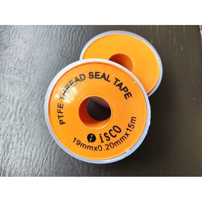 Jual Seal Tape jumbo ISCO TBA Jumbo Tba besar 1" | Shopee Indonesia