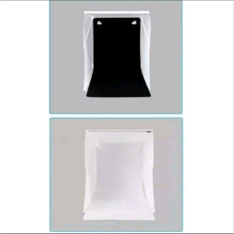 Jual MINI STUDIO BOX LENGKAP LIGHTING LED BACKGROUND/MINI STUDIO FOTO ...