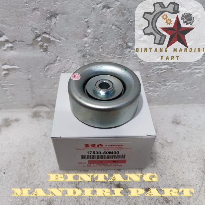 Jual BEARING TENSIONER NEW CARRY 2019UP 17530-50M00 | Shopee Indonesia