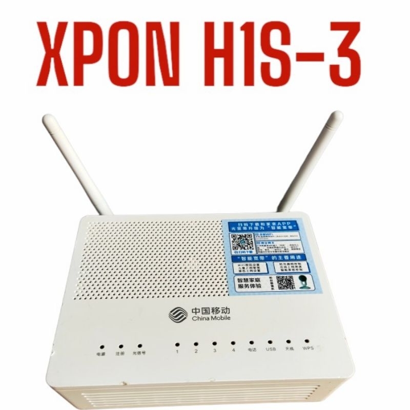 Jual Xpon h1s-3 Tanpa adaptor | Shopee Indonesia