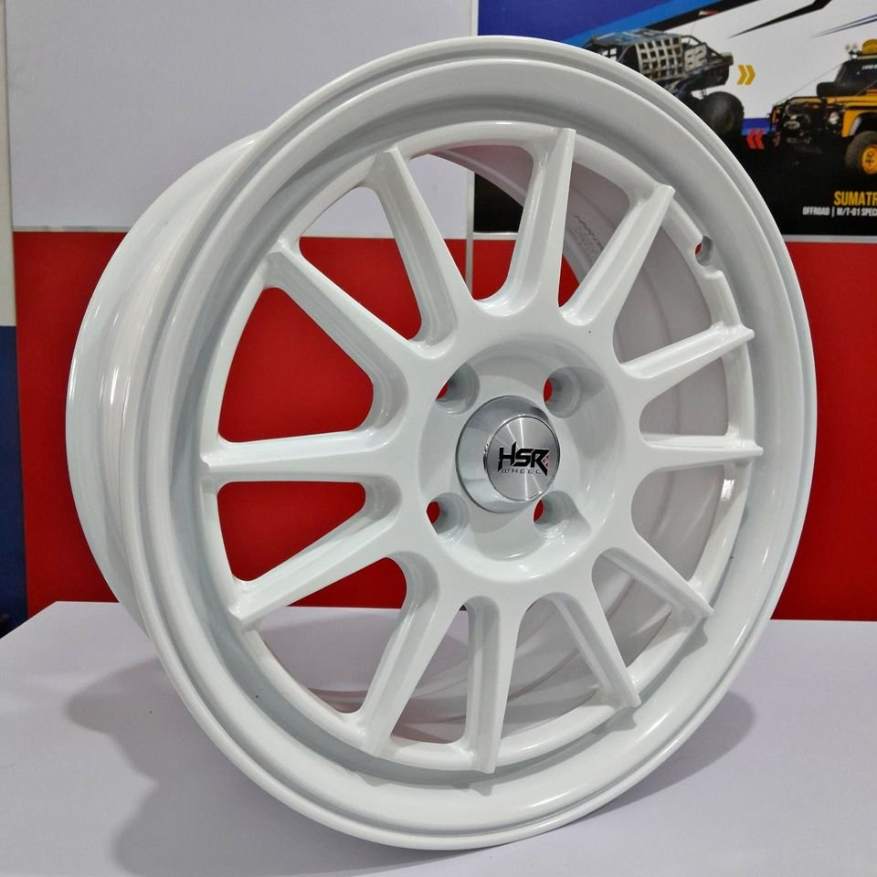 Jual PROMO VELG HSR ENDE R15 PCD 4X100 COCOK BUAT JAZZ YARIS VIOS CITY BRIO AGYA AYLA SIGRA DLL ...
