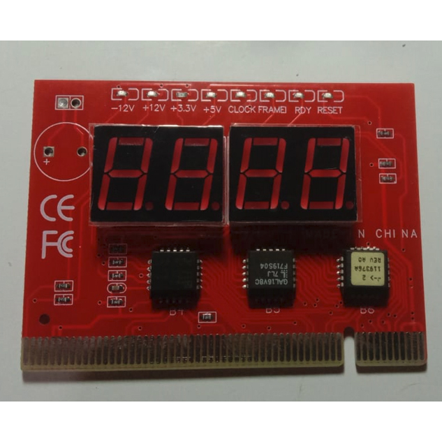 Jual PC ANALYZER PC DEBUG PC DIAGNOSTIC 4 DIGIT DISPLAY | Shopee Indonesia