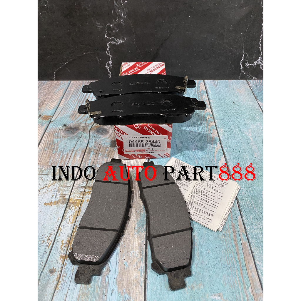 Jual Brake Pad Toyota Hiace Premio - Kampas Rem Depan Toyota Hiace ...
