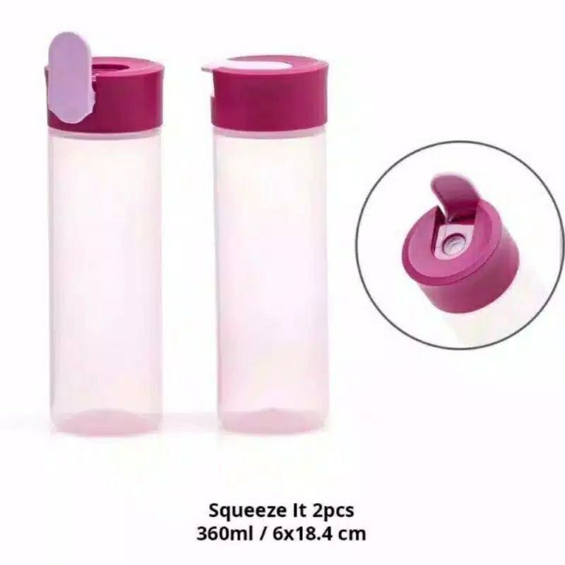 Jual tupperware squize it/tempat saus kecap/serbaguna | Shopee Indonesia