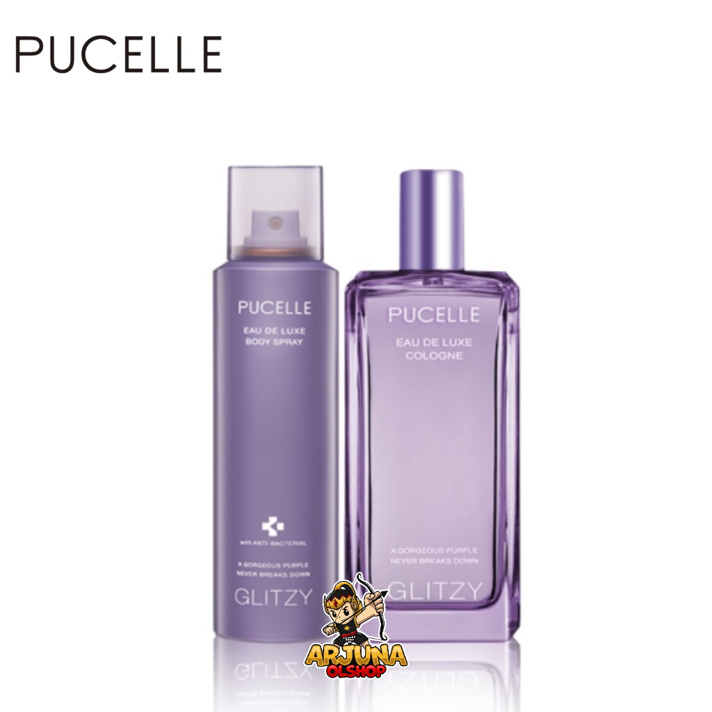 Jual PUCELLE Eau De Luxe Body Spray 150 ML| Eau De Luxe Body Cologne ...