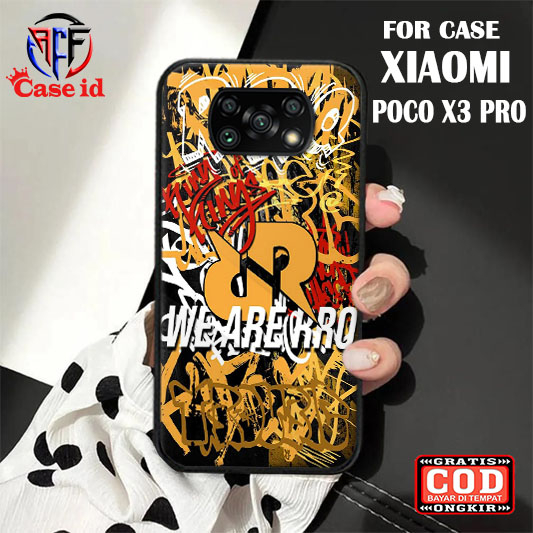 Jual Case POCO X3 PRO Motif (RRQ020) Casing POCO X3 PRO Hardcase Glossy ...