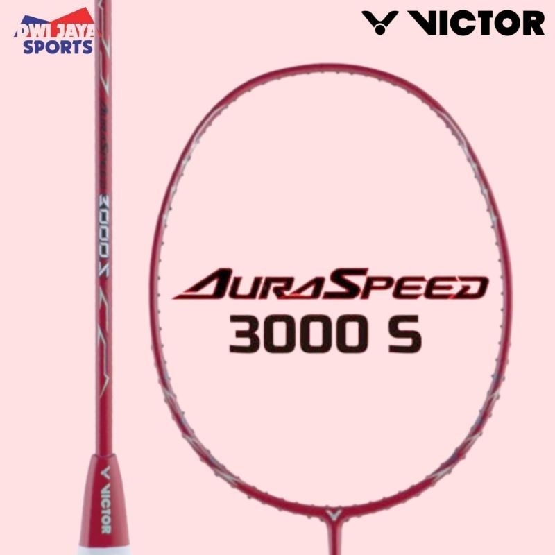 Jual Victor Auraspeed 3000S | ARS-3000S Badminton Racket | Shopee Indonesia