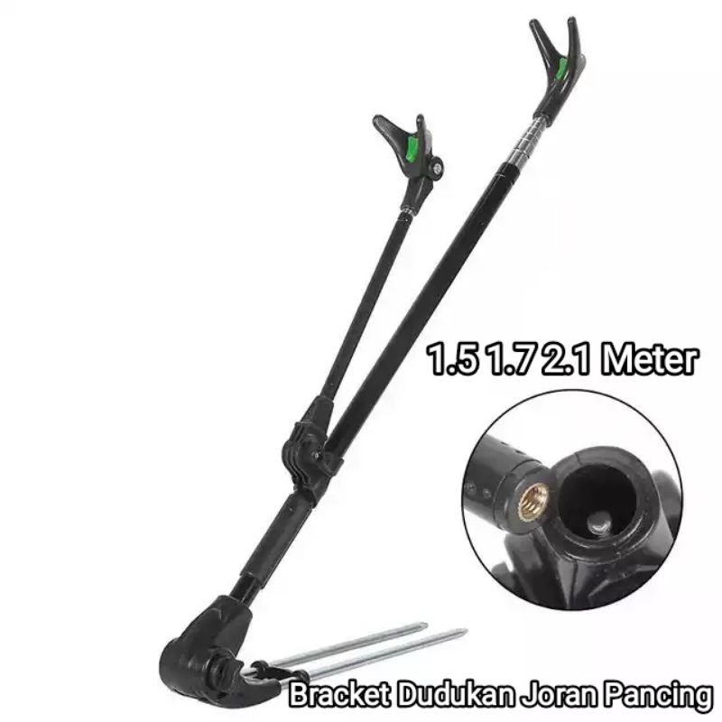 Jual COD Bracket Dudukan Joran Pancing Ikan Adjustable Holder | Shopee ...