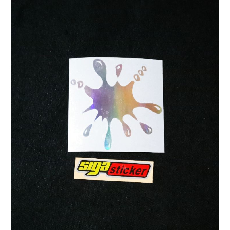 Jual Stiker Bercak Cutting Sticker Crot Cipratan | Shopee Indonesia