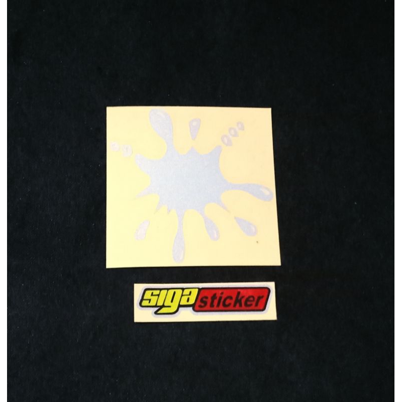 Jual Stiker Bercak Cutting Sticker Crot Cipratan | Shopee Indonesia