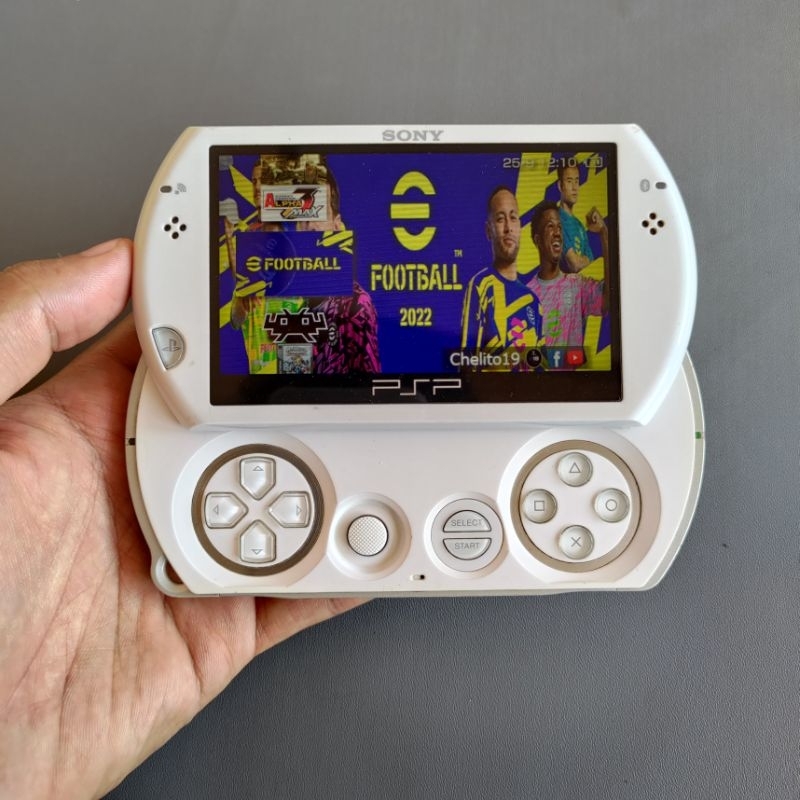 Jual Playstation Portable PSP Go White Console Game Handheld Sony ...