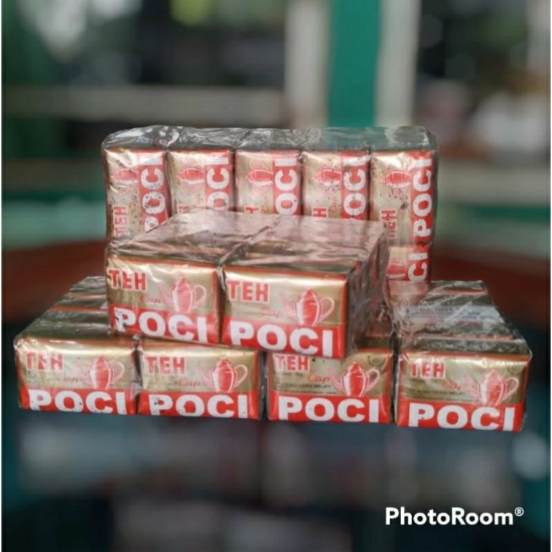 Jual Teh Poci Gold Slawi Tegal isi 50 pcs || oleh-oleh khas tegal ...