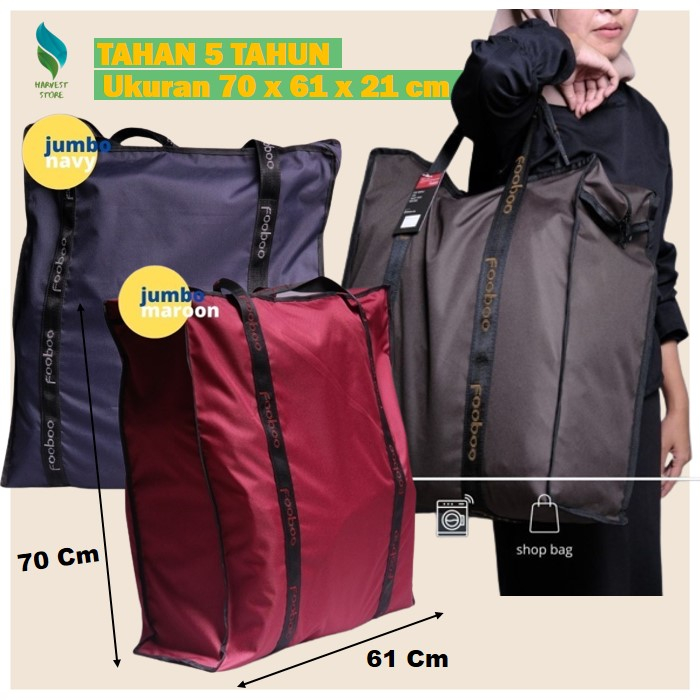 Jual Tas Laundry Bag Premium 70 Cm Jumbo Bahan Kain Tempat Baju Kotor ...