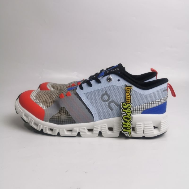 Jual SEPATU ON CLOUD X SHIFT BLUE ORANGE | Shopee Indonesia
