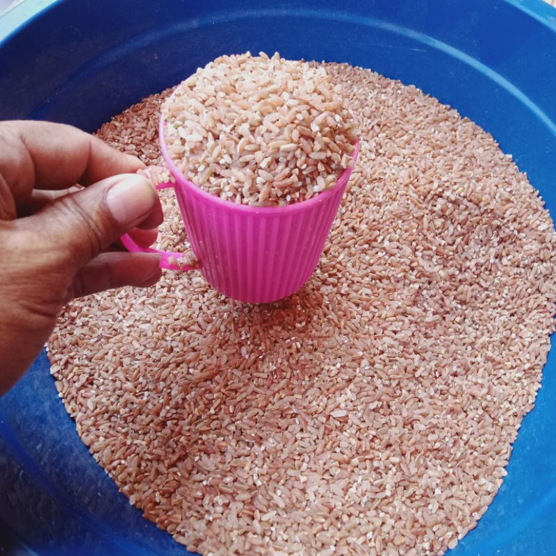 Jual Beras Merah Beras Tumbuk 1 Kg | Shopee Indonesia
