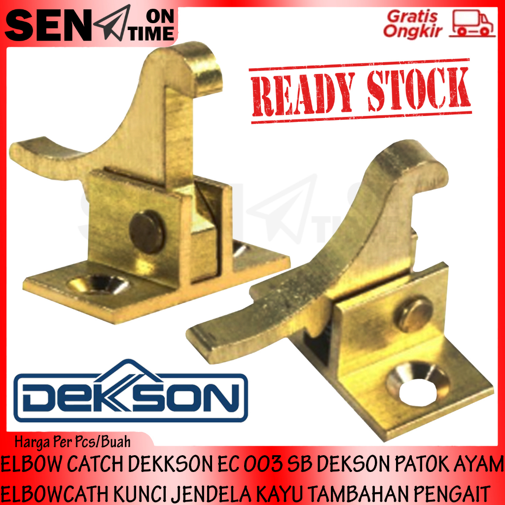 Jual ELBOWCATH DEKSON ELBOW CATCH DEKKSON EC 003 SB PATOK AYAM KUNCI ...