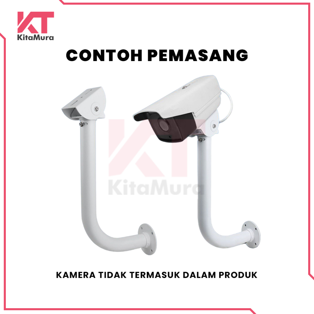 Jual Bracket Pole Dinding CCTV Outdoor /Bracket CCTV Outdoor Tiang J ...